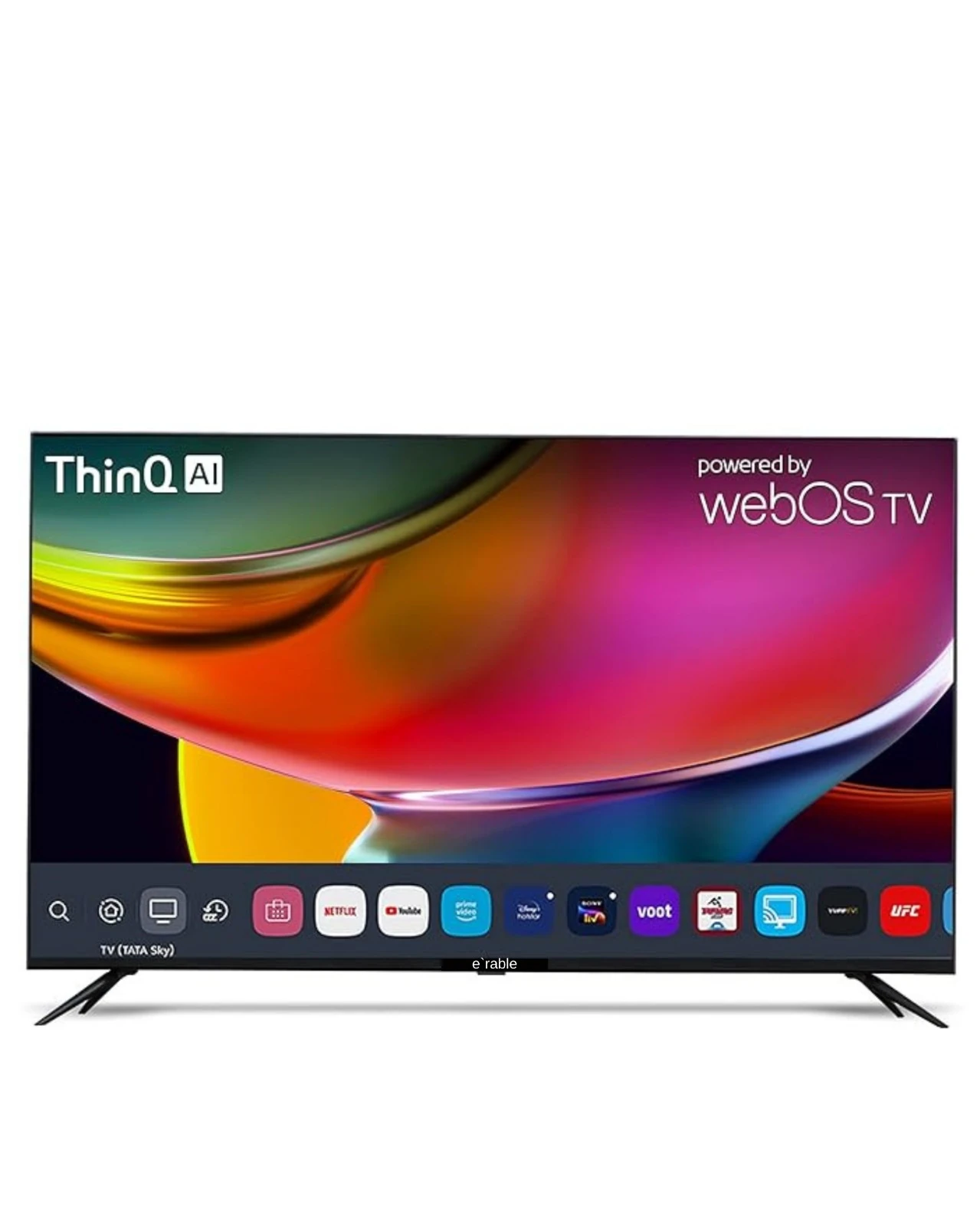 50" e'Rable WEBOS 4K SMART TV